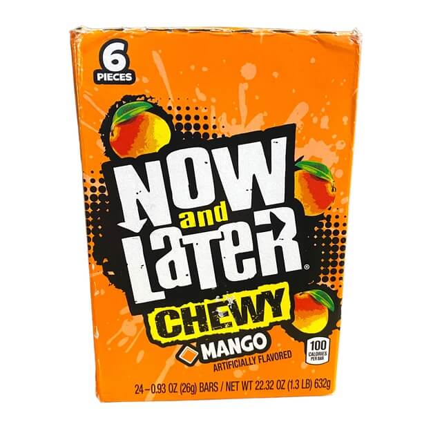 Chewy Now and Laters - Trotter's Market