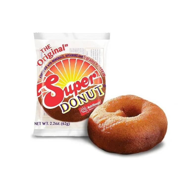 Old School Super Donuts 6ct - Trotter's Market