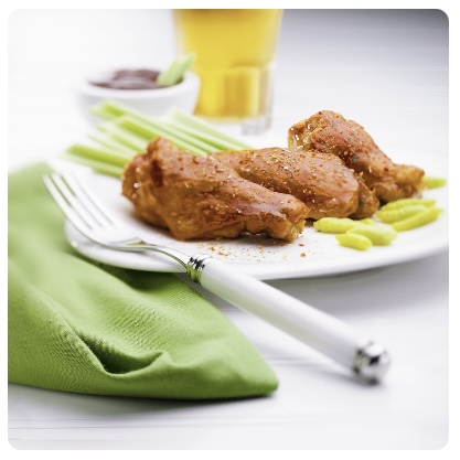 2- 5LB IQF 1st and 2nd Joint Wings - Trotter's Market